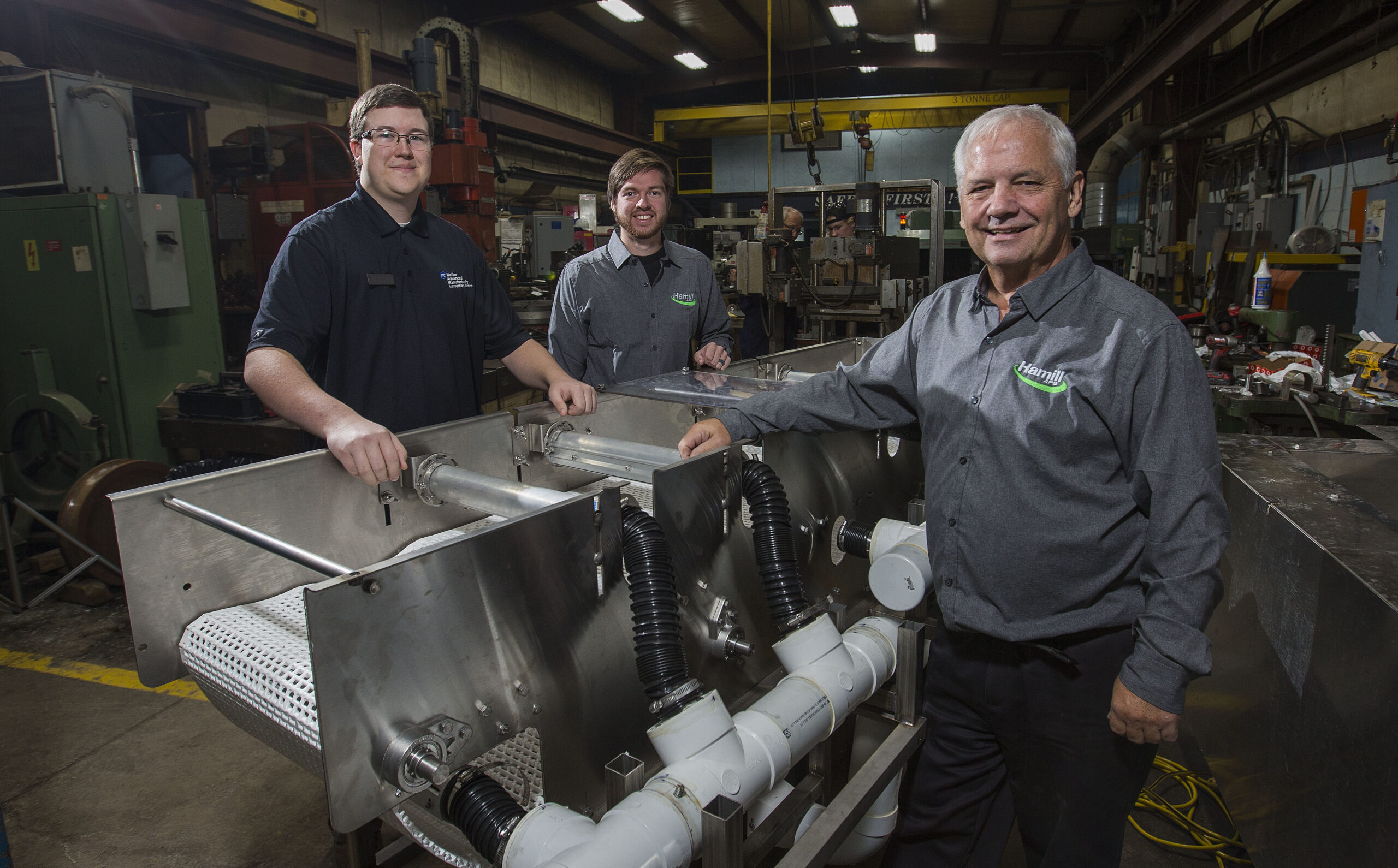 Hamill Machine Co. enters new markets thanks to partnership with SONAMI ...