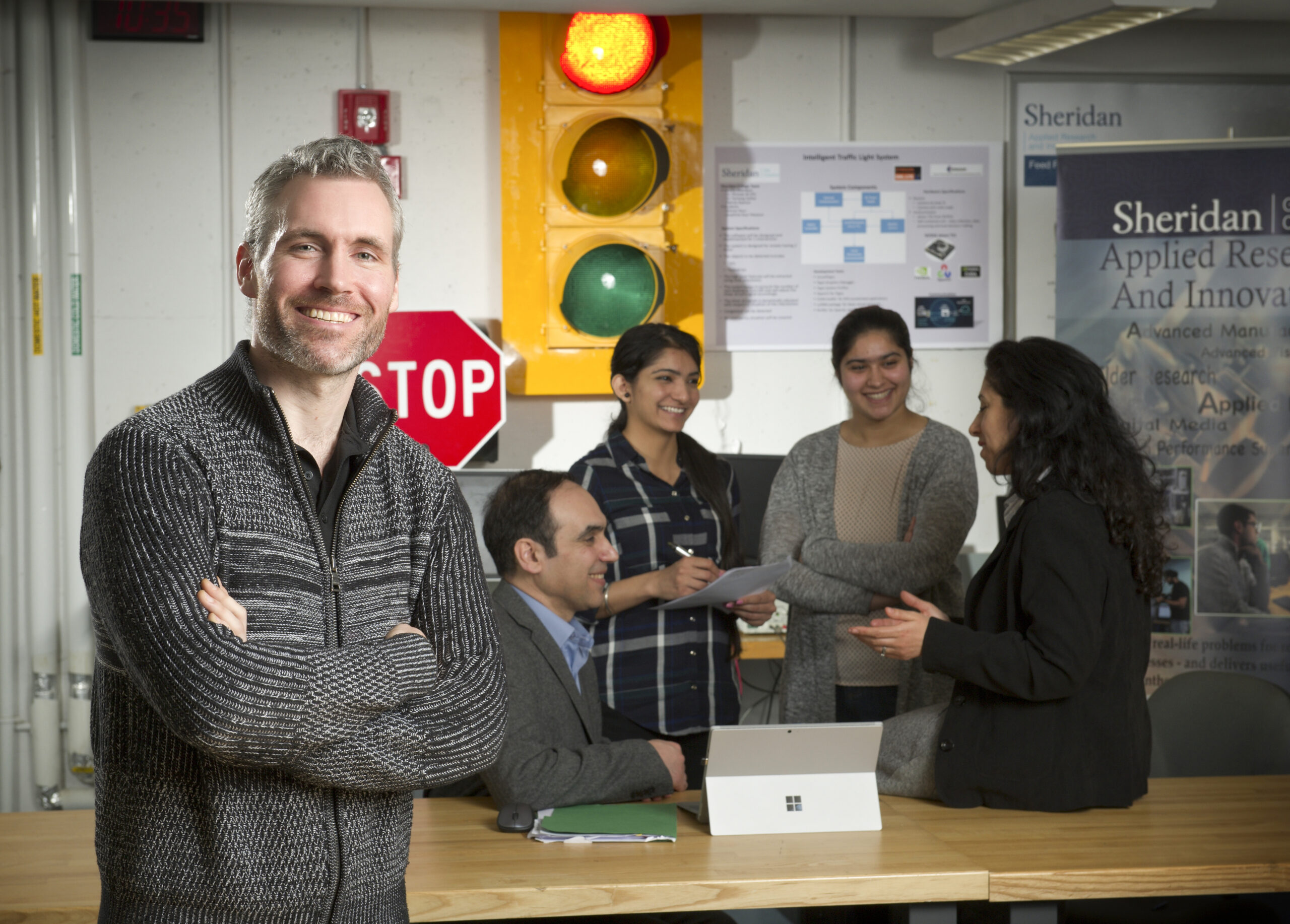 Sheridan and SONAMI collaboration helps revolutionize traffic industry ...