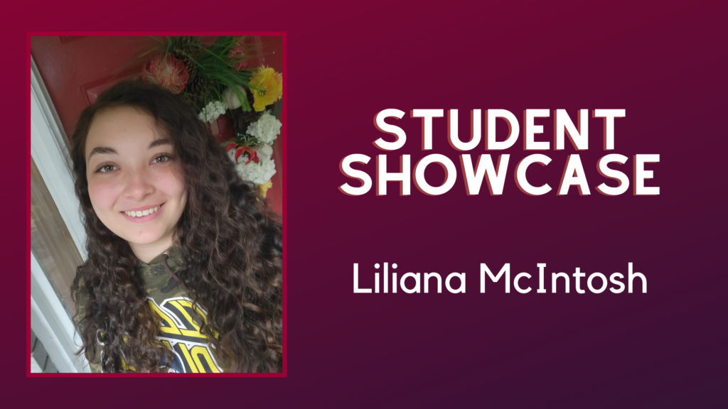 Liliana McIntosh - Student Showcase | SONAMI