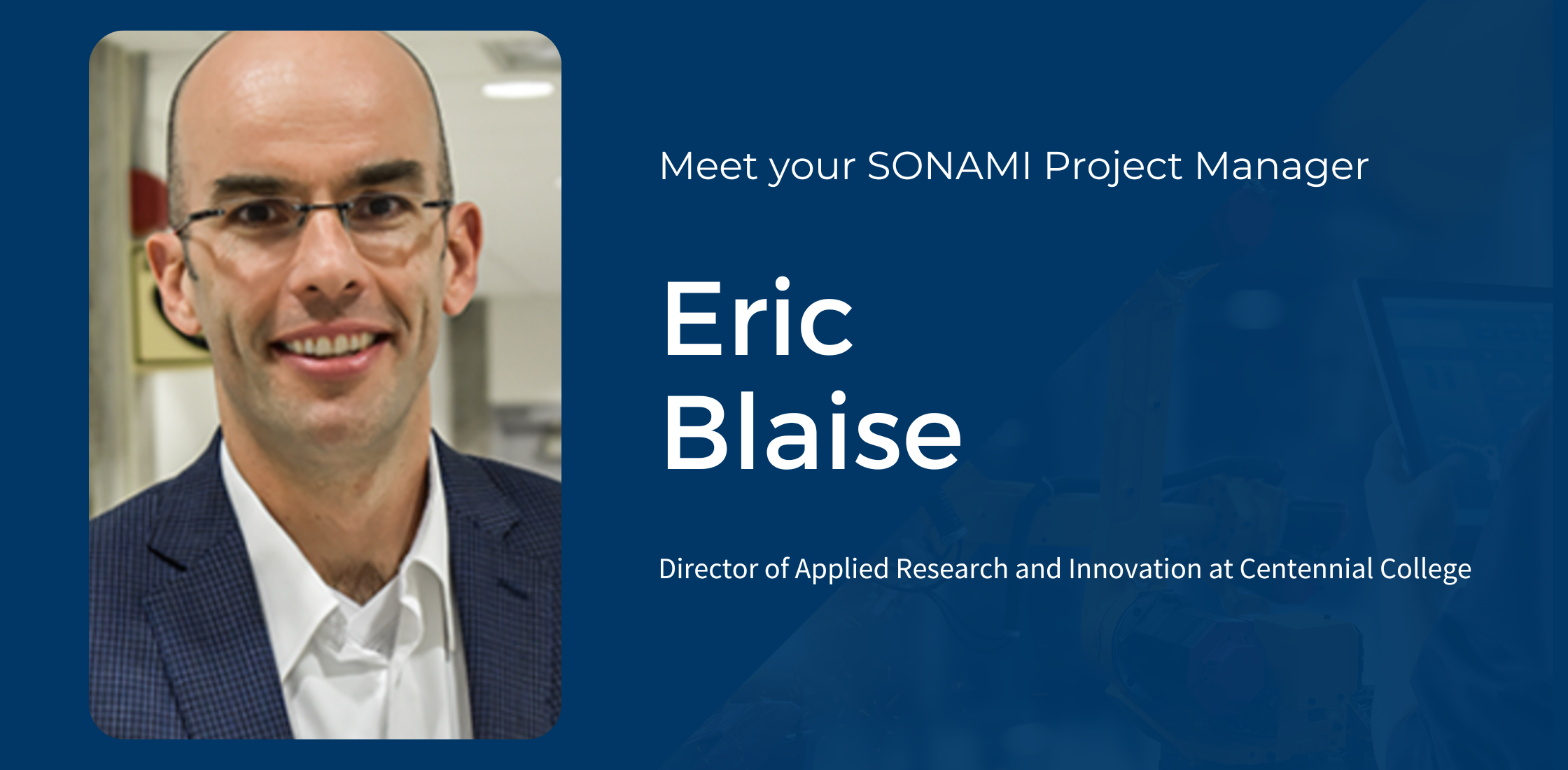 Meet Your Sonami Project Manager Eric Blaise Sonami