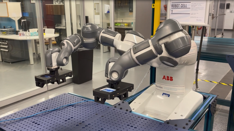 Robotic Arm Revs Up Safety for Motorcycle Riders | SONAMI